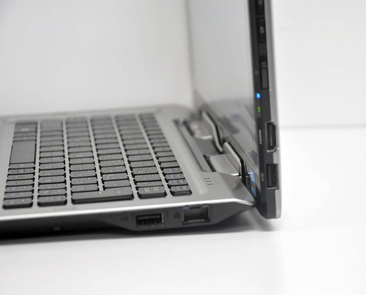 良品 タブレットPC 富士通 STYLISTIC Q702/G Corei5-3427U 1.8GHz/メモリ4GB/SSD 64GB/カメラ ...