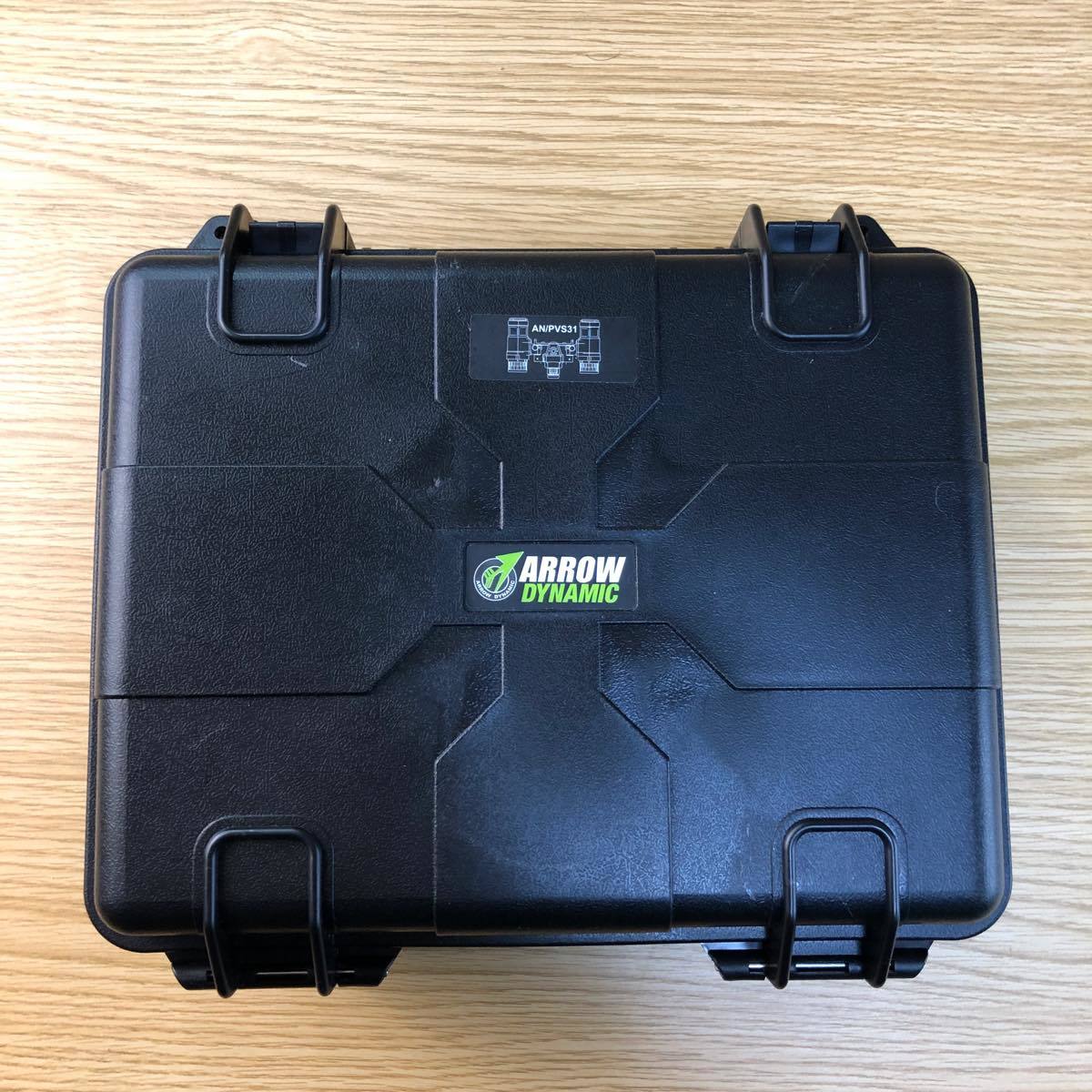 ARROW DYNAMIC アローダイナミック PVS-31 ナイトビジョン ダミー #1634(その他)｜売買されたオークション情報、yahooの商品情報をアーカイブ公開 - オークファン ...