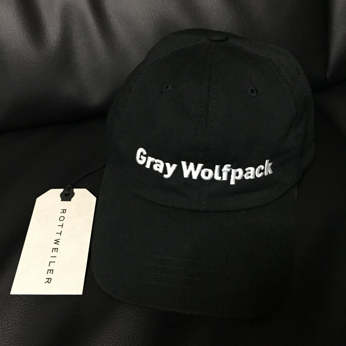 タグ付き 19SS ROTTWEILER キャップ ロットワイラー Gray Wolfpack 帽子 ブラック(野球帽)｜売買されたオークション情報、yahooの商品情報をアーカイブ公開 ...
