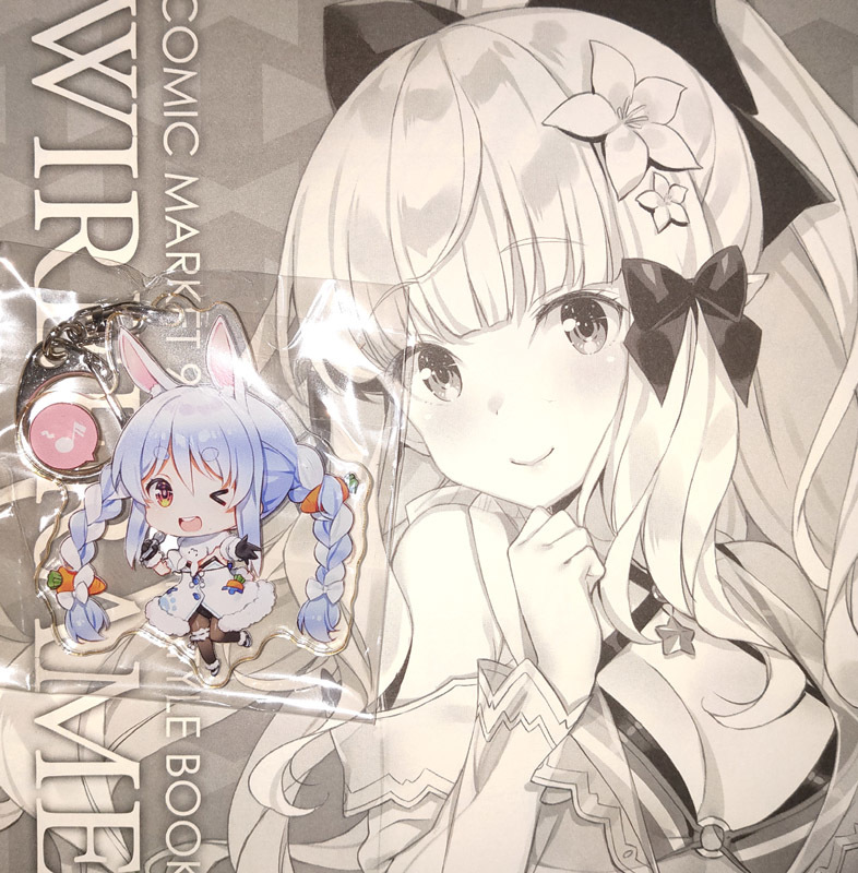 冬コミケ97 C97 WIREFRAME 新刊折本セット 憂姫はぐれ(イラスト集、原画集)｜売買されたオークション情報、yahooの商品情報をアーカイブ公開 - オークファン（aucfan.com）