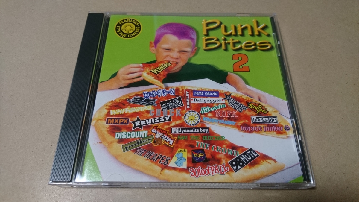 CD VA/PUNK BITES 2 30曲収録 FEARLESS RECORDS PULLEY BIGWIG DISCOUNT SLICK ...