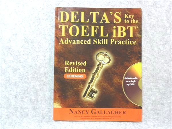 NS78-016 Delta Publishing Delta's Key to the TOEFL iBT Advanced Skill ...