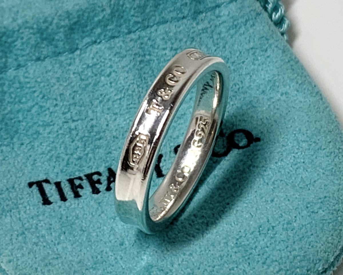 1円 ティファニー リング 1837 men's TIFFANY シルバー 指輪 17.5号 T&Co. ed7(シルバー)｜売買されたオークション情報、yahooの商品情報をアーカイブ公開 ...