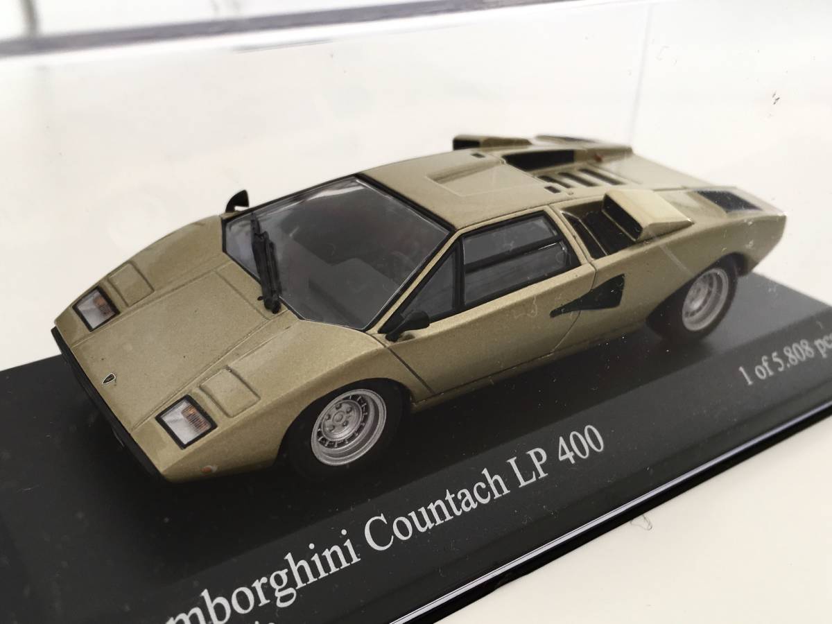 430103100 MINICHAMPS ミニチャンプス LAMBORGHINI COUNTACH ランボルギーニ カウンタック LP400 ...