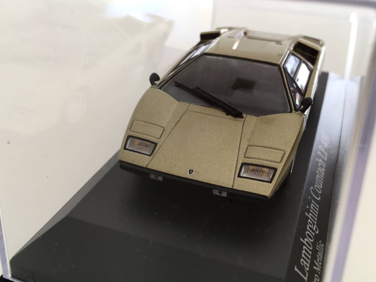 430103100 MINICHAMPS ミニチャンプス LAMBORGHINI COUNTACH ランボルギーニ カウンタック LP400 ...
