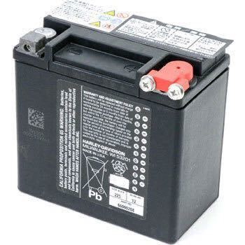 限定価格 定価25 520円 ハーレー純正バッテリー スポーツスター 66000208 XL XG750 65958-04B Harley ...