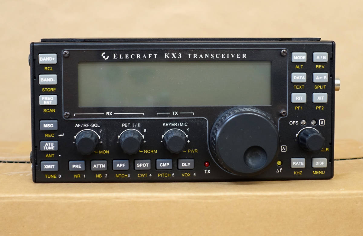 KX-3 エレクラフト KX-3 トランシーバー ELECRAFT KX-3(固定)｜売買されたオークション情報、yahooの商品情報を ...