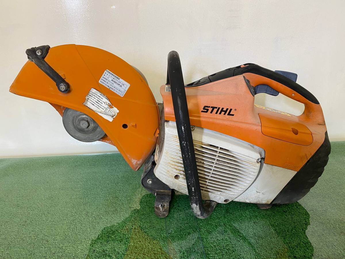 福岡発 ジャンク品 スチール エンジンカッター TS480i(エンジンカッター)｜売買されたオークション情報、yahooの商品情報をアーカイブ ...