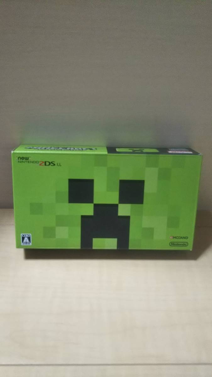 ニンテンドー3DSシリーズ MINECRAFT Newニンテンドー2DS LL CREEPER EDITION(ニンテンドー3DS LL本体 ...