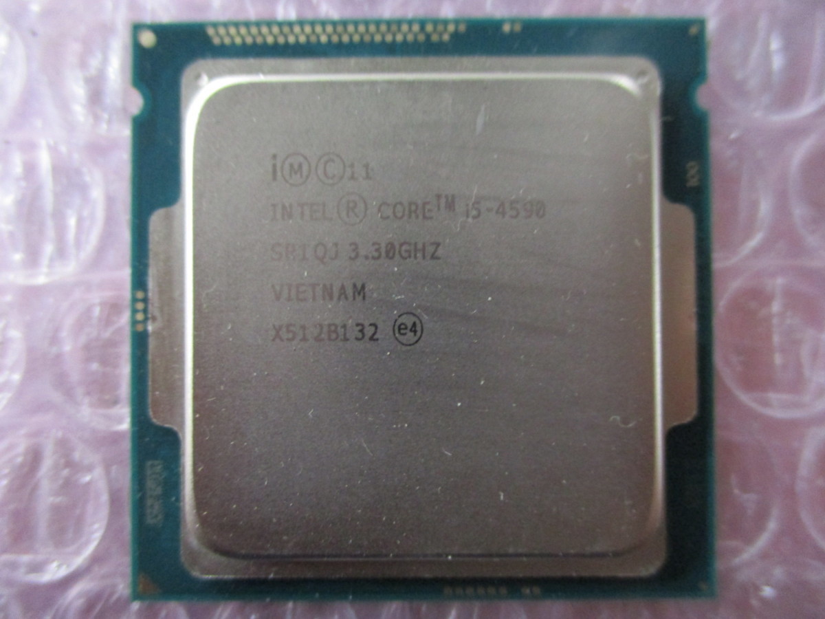 Core i5-4590 Haswell 3.3GHz SR1QJ LGA1150 H5761(Core i5)｜売買されたオークション情報 ...