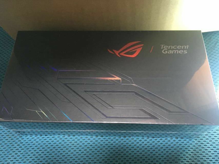 ASUS ROG Phone 2 テンセント版 855Plus/8G+128GB/6000mah/120Hz AMOLED Simフリー docomo/softbankフル対応 最強ゲーミング ...