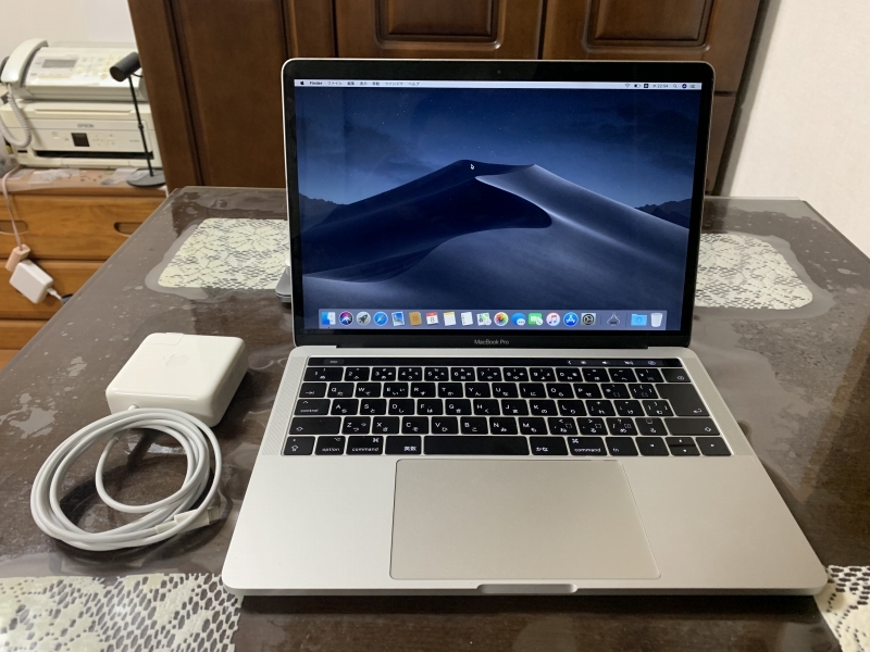 極 Apple MacBook Pro Retina A1706 2016 モデル Core i5 2.9 GHz/13.3インチ/Win10 Pro/16GB/PCI-e SSD 512GB ...