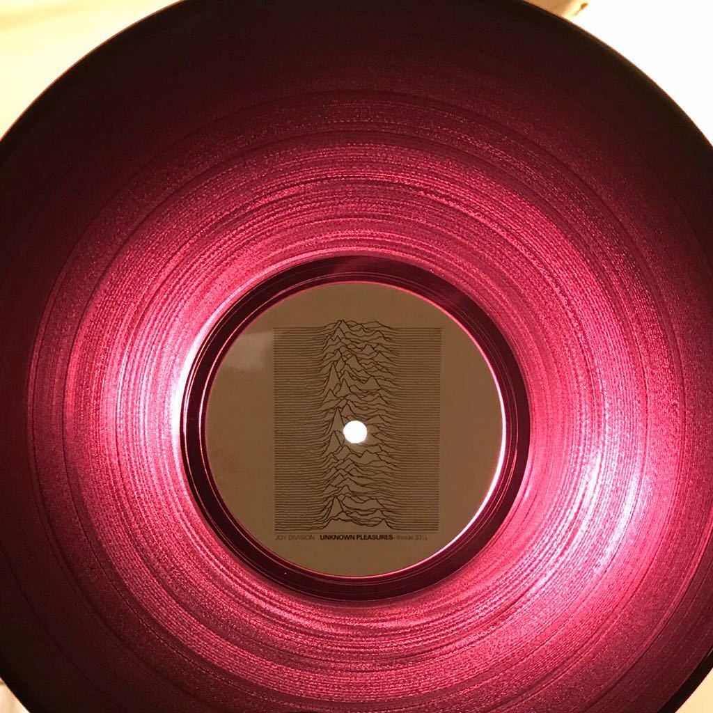 UK初回赤透明盤 JOY DIVISION UNKNOWN PLEASURES LP new order factory records(その他)｜売買されたオークション情報、yahooの商品 ...