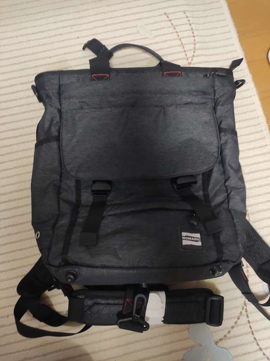 Nomadic 3way トート リュック バッグ ノーマディック(トートバッグ)｜売買されたオークション情報、yahooの商品情報をアーカイブ公開 - オークファン（aucfan.com）