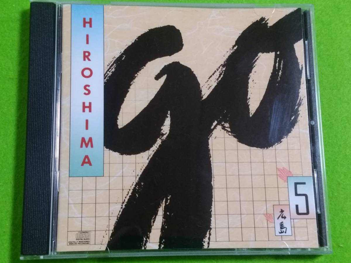 L 輸入盤 広島 HIROSHIMA / GO 5 送料4枚198円(フュージョン)｜売買されたオークション情報、yahooの商品情報を ...