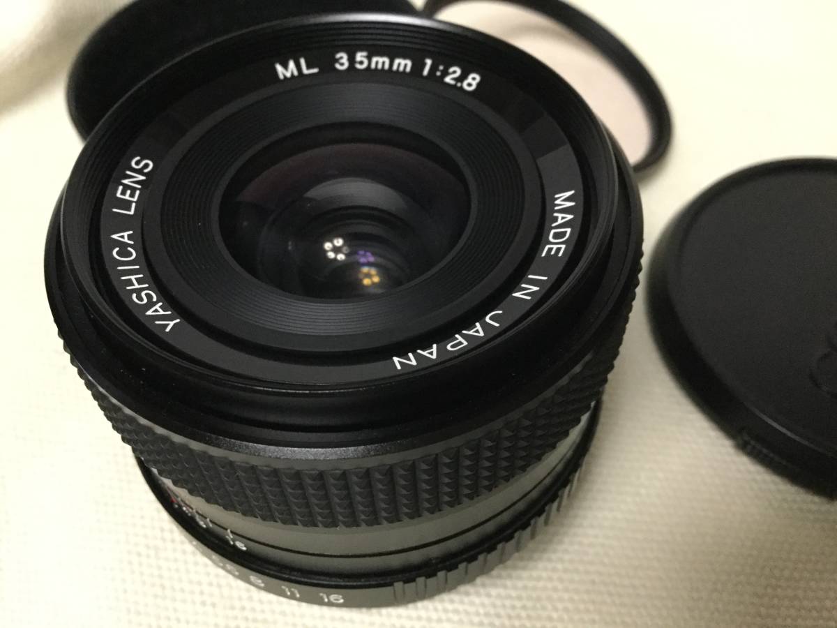 Yashica ML35/2.8 ヤシカ CONTAX KYOCERA 京セラ used(ヤシカ、コンタックス)｜売買されたオークション情報 ...