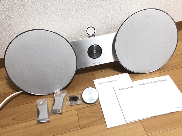 Bang＆Olufsen BeoSound 8 ipodサウンドシステム B&O バング&オルフセン(一般)｜売買されたオークション情報 ...