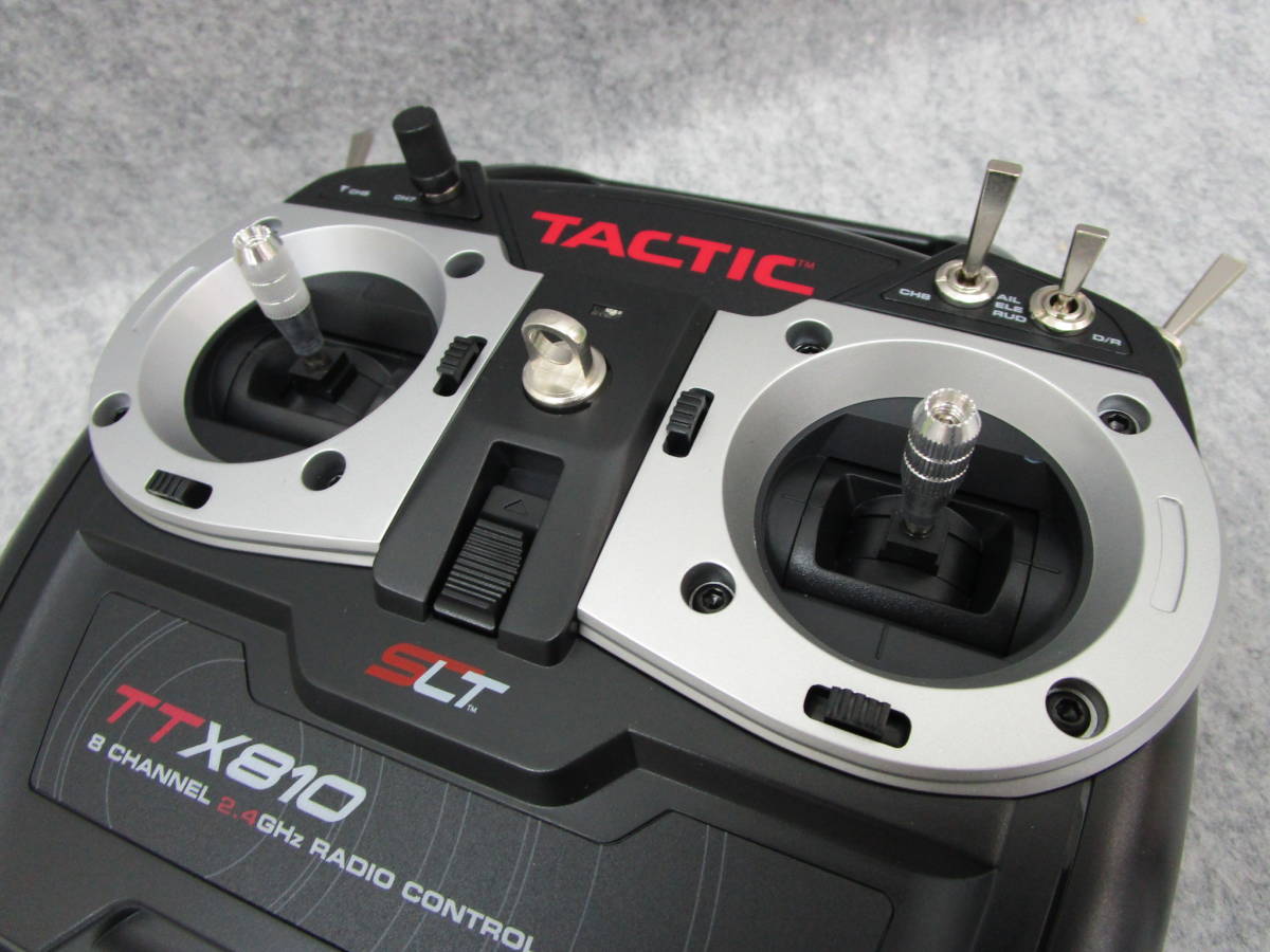 TACTIC TTX810 2.4GHz 8-CHANNEL SPREAD SPECTRUM RADIO 自宅保管品 元箱入り 取扱説明書付き ...
