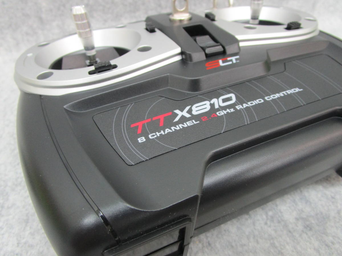 TACTIC TTX810 2.4GHz 8-CHANNEL SPREAD SPECTRUM RADIO 自宅保管品 元箱入り 取扱説明書付き ...