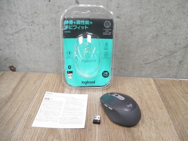 OO展示品 Logicool ロジクール ワイヤレスマウス M590 GT MULTI-DEVUCE SILENT / 2Fプラ3-57196(ワイヤレスマウス)｜売買されたオークション情報 ...