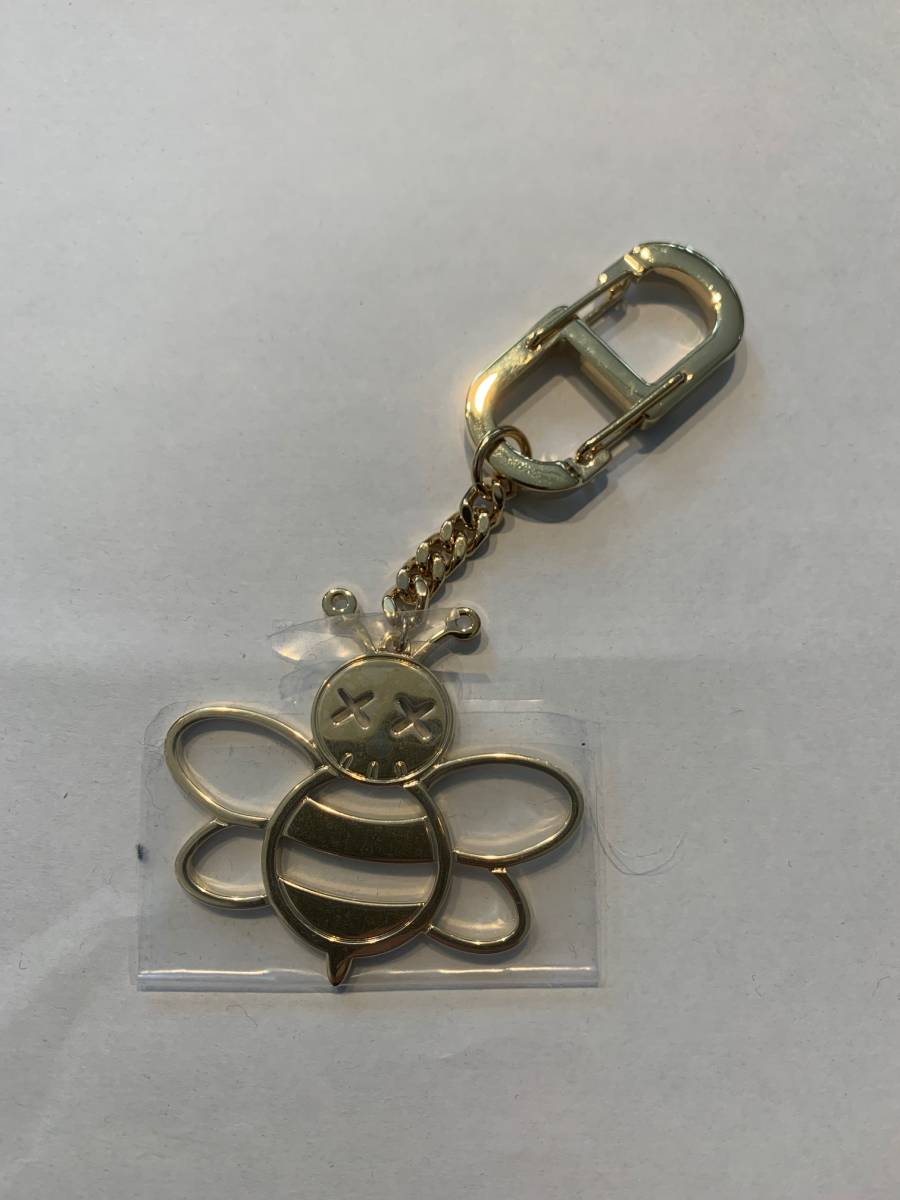 国内正規 Dior Homme × KAWS 19SS BEE モチーフ チャーム キーホルダー Street Style Keychains ...