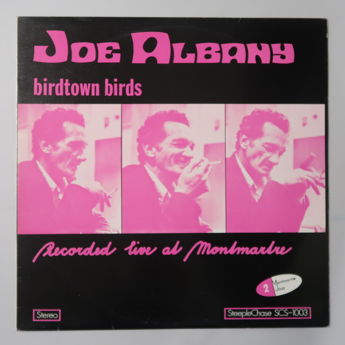 13010283; デンマーク オリジ/STEEPLE CHASE/赤ベタラベル Joe Albany / Birdtown Birds ...