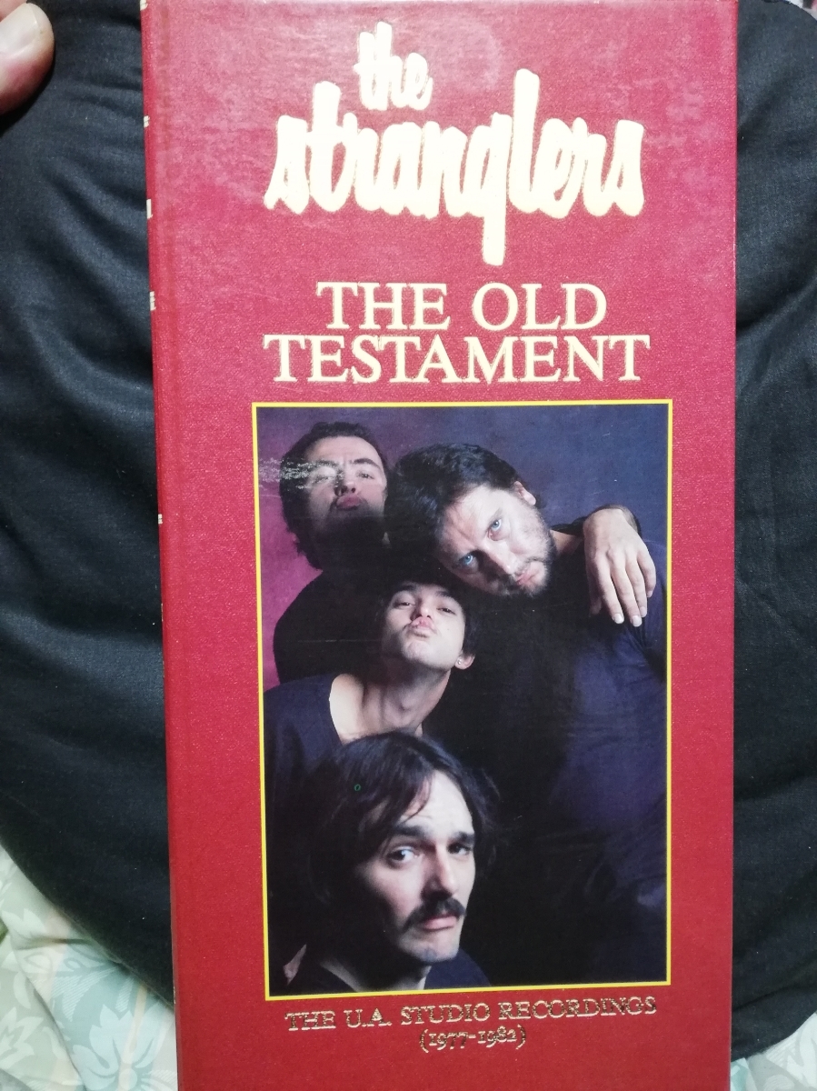 輸入CD ストラングラーズ STRANGLERS/THE OLD TESTAMENT BOX SET 4枚組(一般)｜売買されたオークション ...