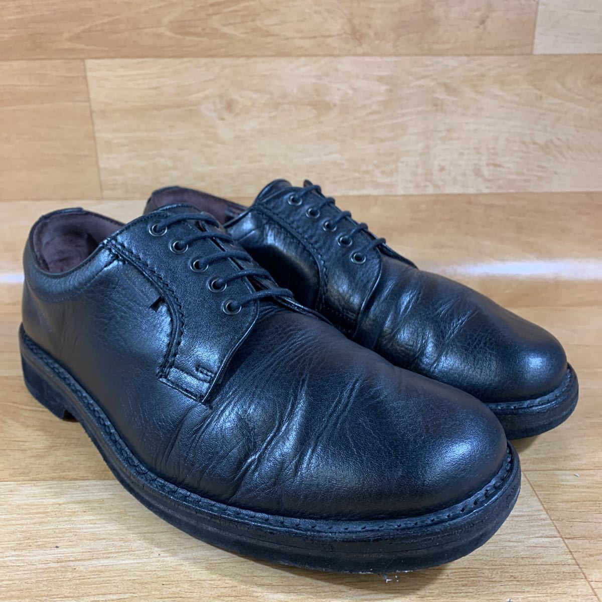 REGAL リーガル GEOX GORE-TEX ゴアテックス プレーントゥ ビジネスシューズ 25 ブラック(25.0cm)｜売買された ...