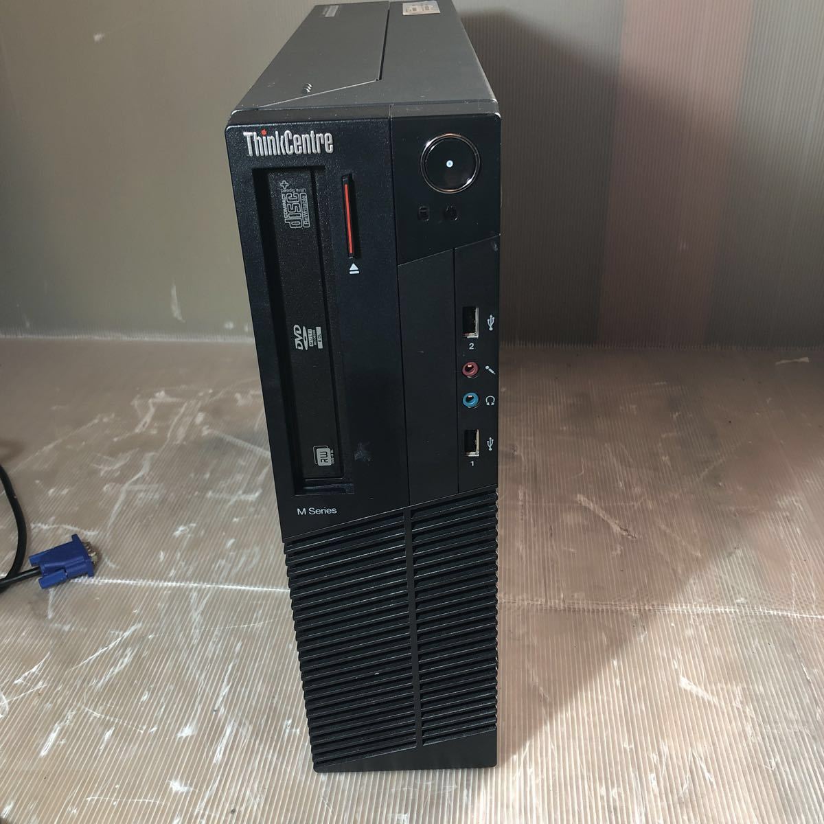 ma24 1スタジャンク Lenovo ThinkCentre M81 Core i5 2400 3.10GHz BIOS立ち上がり確認済み ...