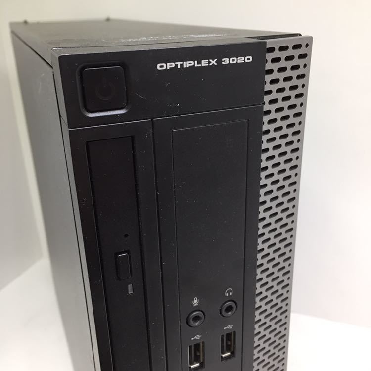 DELL デル OptiPlex 3020 D08S Win10 Pro Core i3-4130 3.40GHz RAM8GB HDD1TB ...