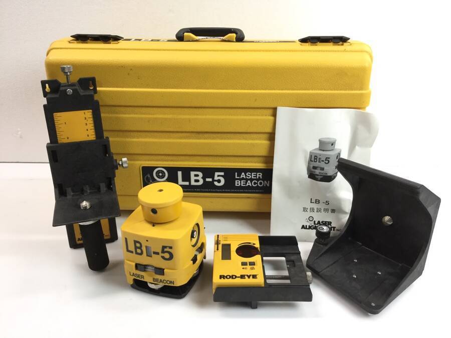 LASER ALIGNMENT LB-5 レーザービーコン ジャンク品(基準器、ゲージ)｜売買されたオークション情報、yahooの商品情報を ...