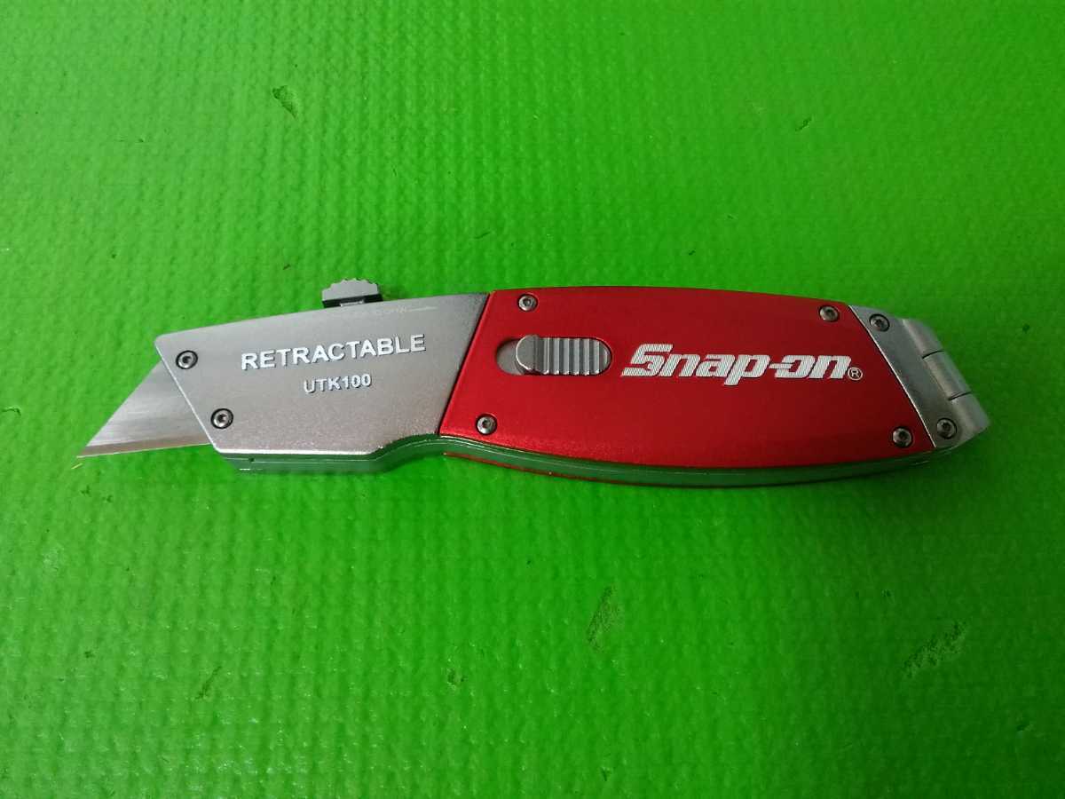 スナップオン SNAP-ON リトラクタブルカッター UTK100(カッターナイフ)｜売買されたオークション情報、yahooの商品情報を ...