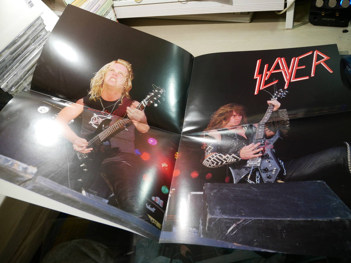ポスター付属/スレイヤー/SLAYER/LIVE UNDEAD 英/UK/MADE IN ENGLAND/METAL BLADE ...