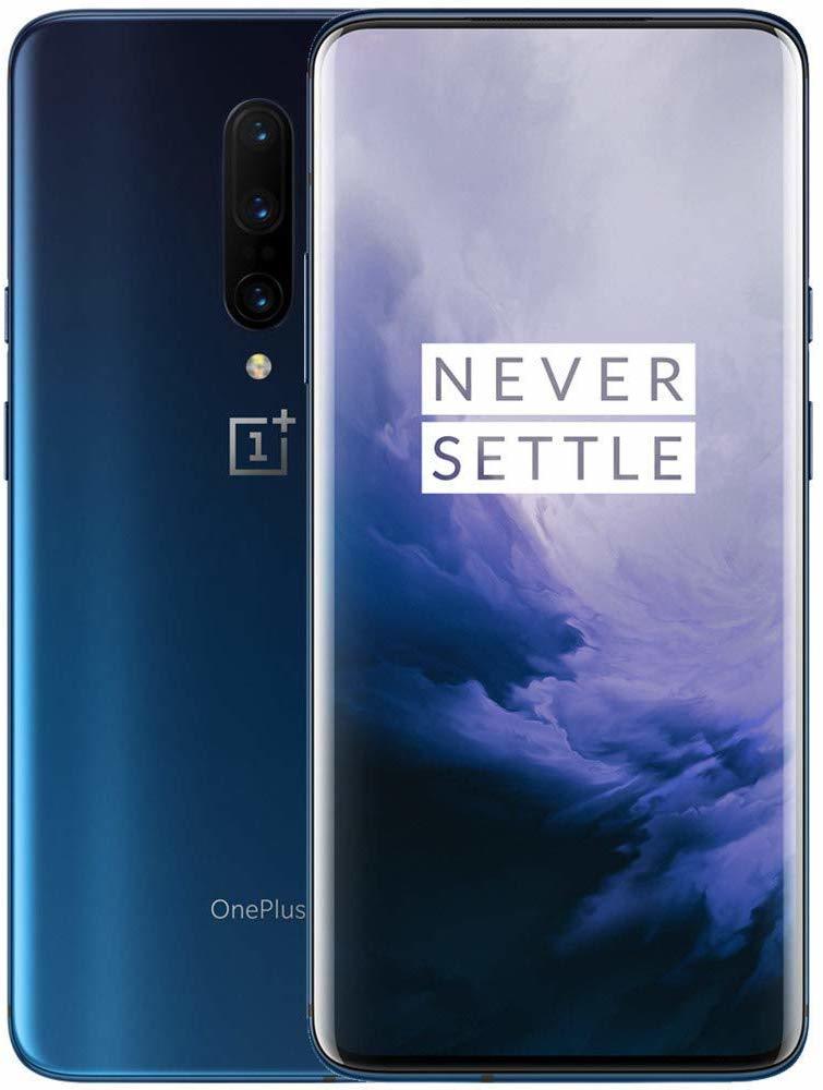 OnePlus 7 Pro GM1910 Dual SIM 256GB+8GB RAM Nebula Blue/星雲ブルー SIMフリー 6. ...
