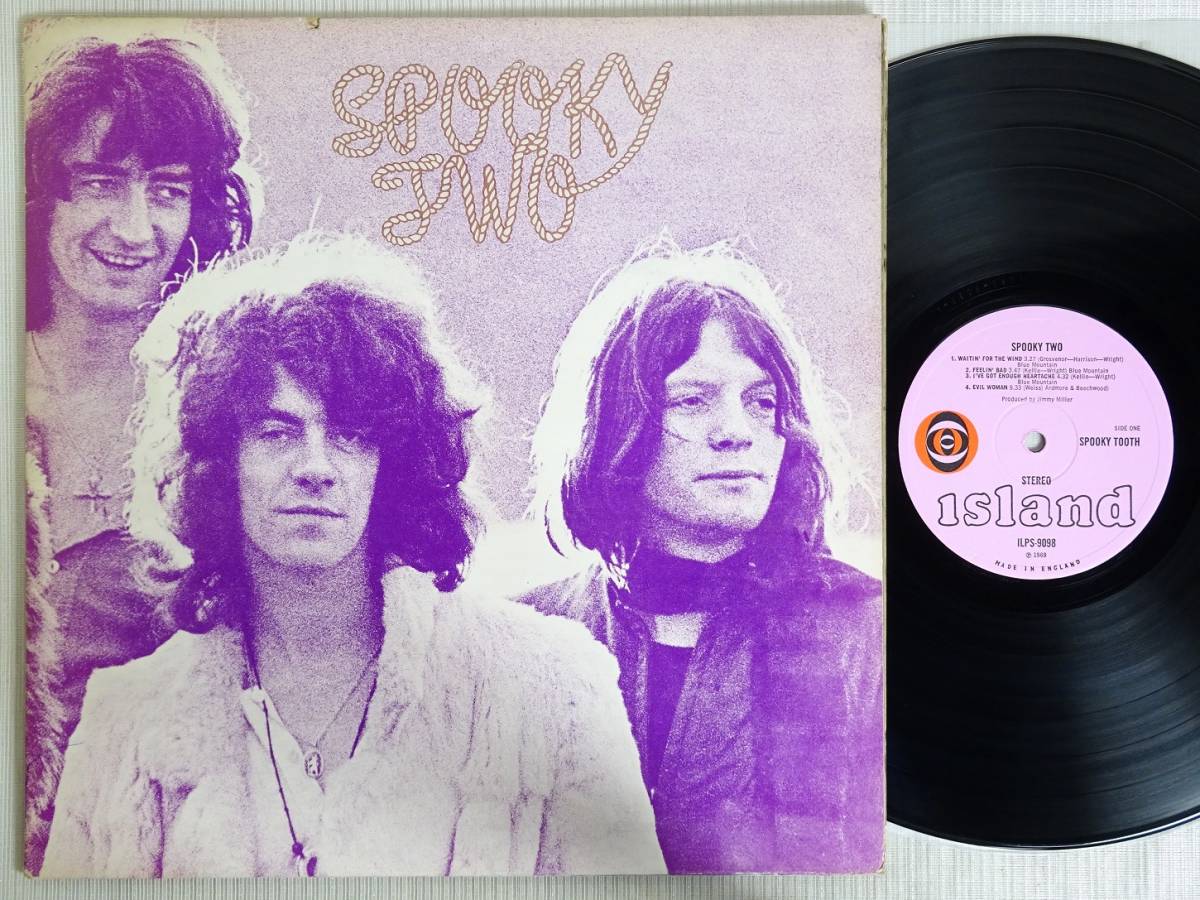 UK原盤 初回RED EYE SPOOKY TOOTH SPOOKY TWO UK ORIG 極美盤 LP(一般)｜売買されたオークション情報 ...