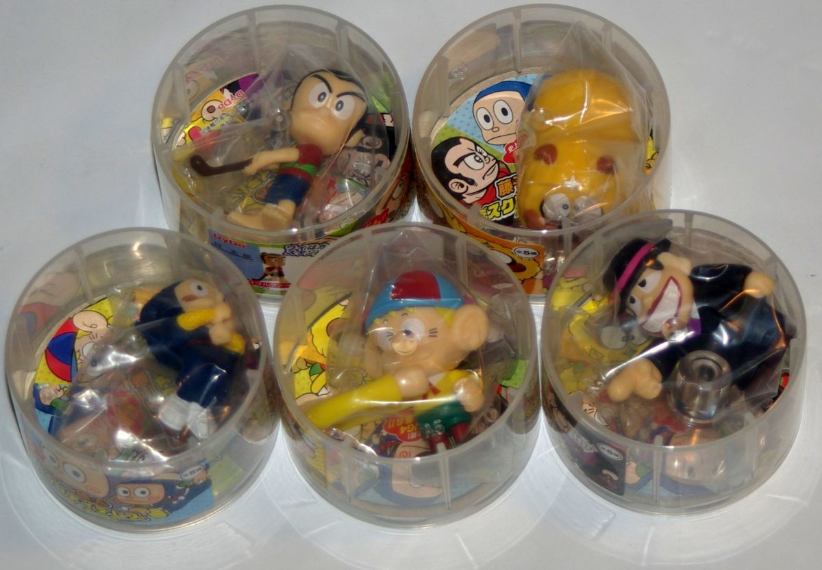 DyDo×藤子不二雄A デスクトップアイテムズ 全5種コンプ(キャラクター)｜売買されたオークション情報、yahooの商品情報をアーカイブ公開 - オークファン（aucfan.com）