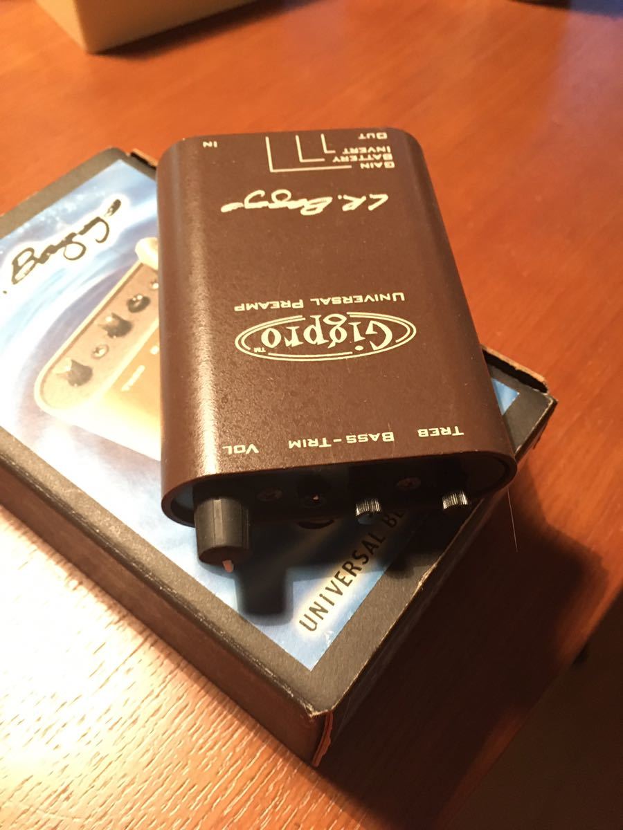 L.R.BAGGS MIX PRO プリアンプ(その他)｜売買されたオークション情報、yahooの商品情報をアーカイブ公開 - オークファン ...