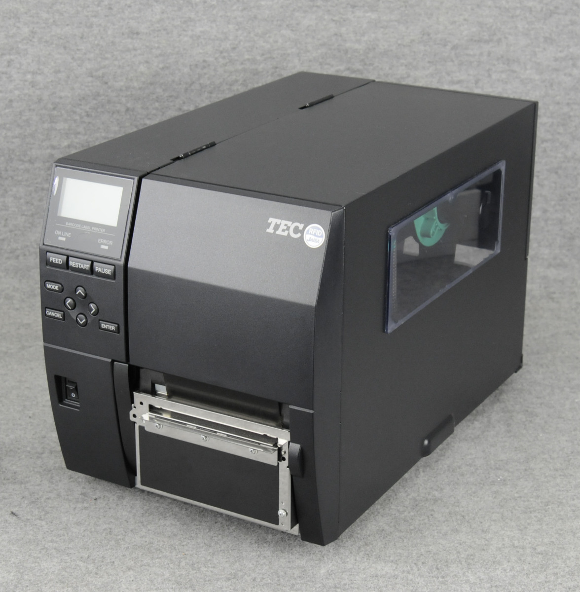 M 東芝TEC トウシバテック /ラベルプリンタ/B-EX4T1-TS25-R/305dpi/パラレル USB LAN接続(その他)｜売買され ...