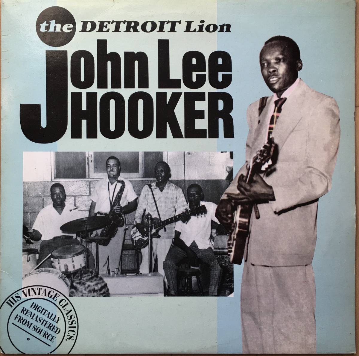 1円スタート BLUES放出 JOHN LEE HOOKER / THE DETROIT LION(ブルース)｜売買されたオークション情報 ...