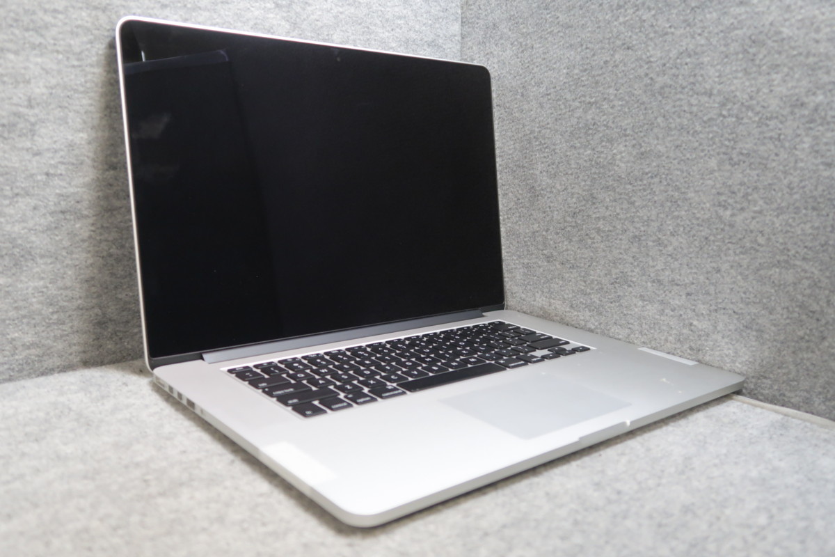 Apple MacBook Pro A1398 Mid 2012 Core i7-3615QM 2.3GHz 8GB ノート ジャンク ...