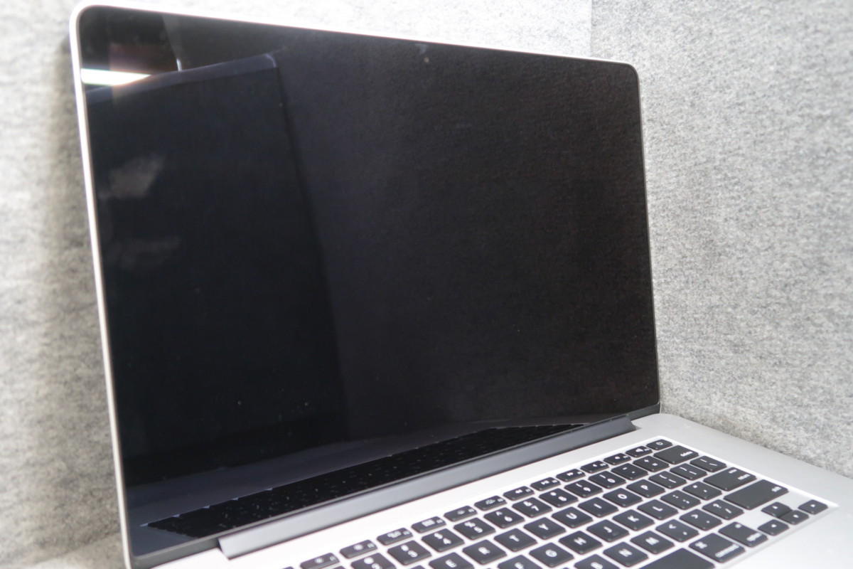 Apple MacBook Pro A1398 Mid 2012 Core i7-3615QM 2.3GHz 8GB ノート ジャンク ...