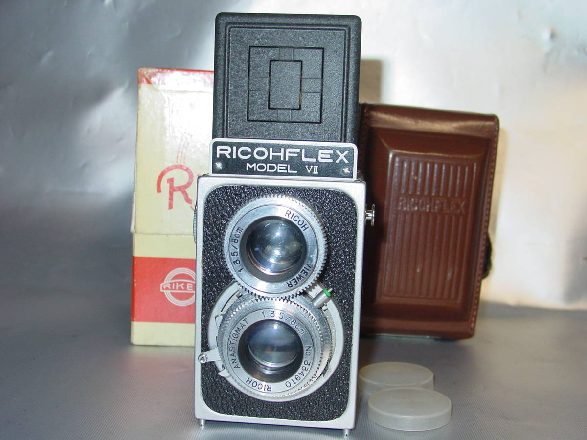 RICOHFLEX ジャンク(二眼レフ)｜売買されたオークション情報、yahooの商品情報をアーカイブ公開 - オークファン（aucfan.com）