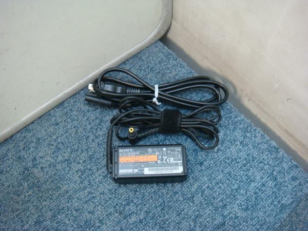 SONY 純正 AC ADAPTER 10.5V~1.9A VGP-AC10V2 VAIO VGN-P61S P80H/W P70H/W ...