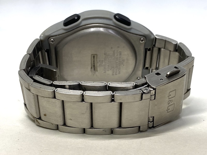 ①1円 メンズ腕時計 8点まとめ売り GUESSクロノグラフ /FOSSIL blue AM-3112/GUESS 200M/INED5510 ...