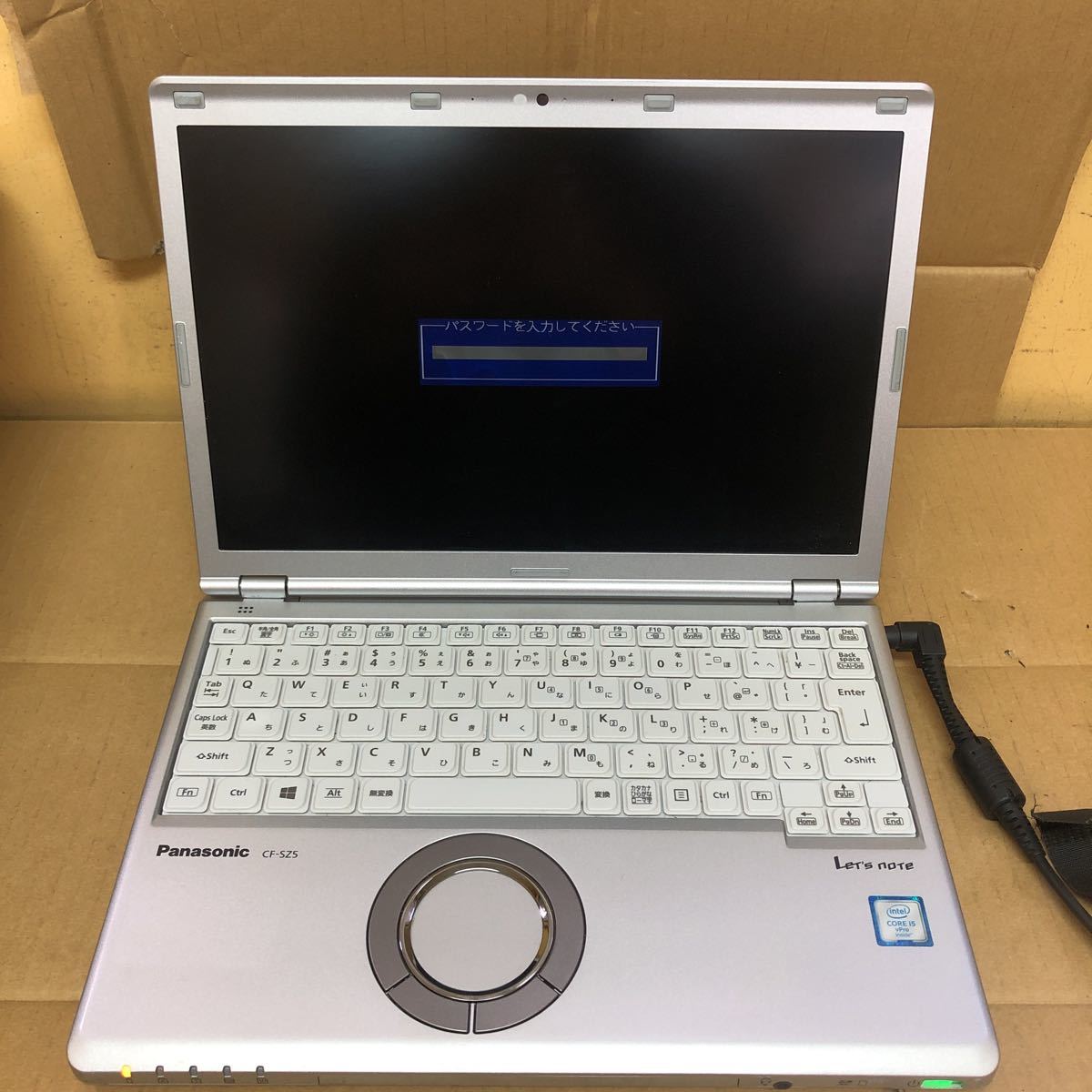 E42 panasonic Let's Note CF-FZ5 第6世代Core i5(12インチ～)｜売買されたオークション情報、yahoo ...