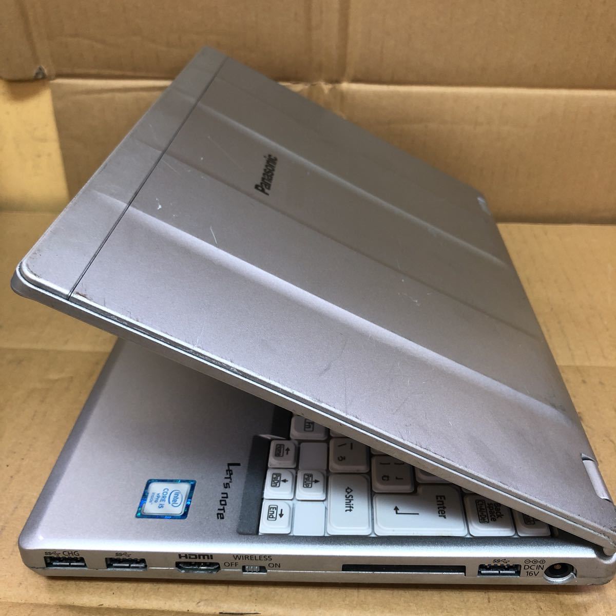 E42 panasonic Let's Note CF-FZ5 第6世代Core i5(12インチ～)｜売買されたオークション情報、yahoo ...