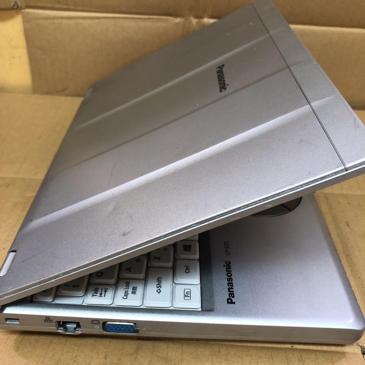 E42 panasonic Let's Note CF-FZ5 第6世代Core i5(12インチ～)｜売買されたオークション情報、yahoo ...