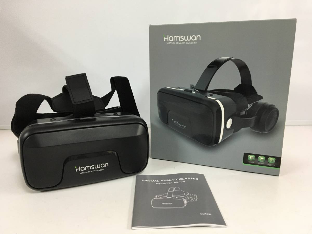 sy1899-84 Hamswan VIRTUAL REALITY GLASSES VR ゴーグル G04EA 詳細不明(その他)｜売買された ...