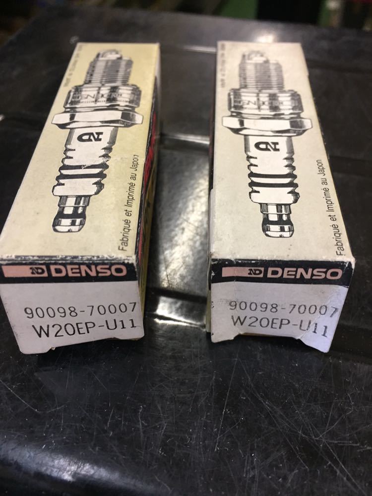 デンソー DENSO スパークプラグ 2本セット 品番:90098-70007 W20EP-U11(スパークプラグ)｜売買されたオークション ...