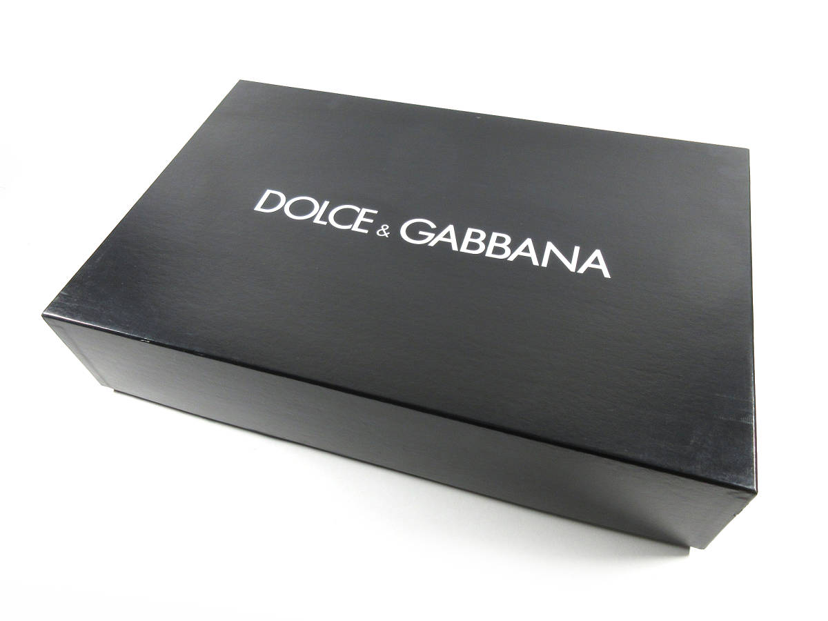 ⑦ ドルチェ&ガッバーナ ロングブーツ用 ケース ブラック 空箱 W55.3cm H12.3cm D35.8cm(ドルチェ＆ガッバーナ)｜売買されたオークション情報、yahooの商品情報を ...
